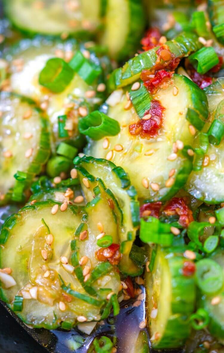 Asian Cucumber Salad - Panlasang Pinoy