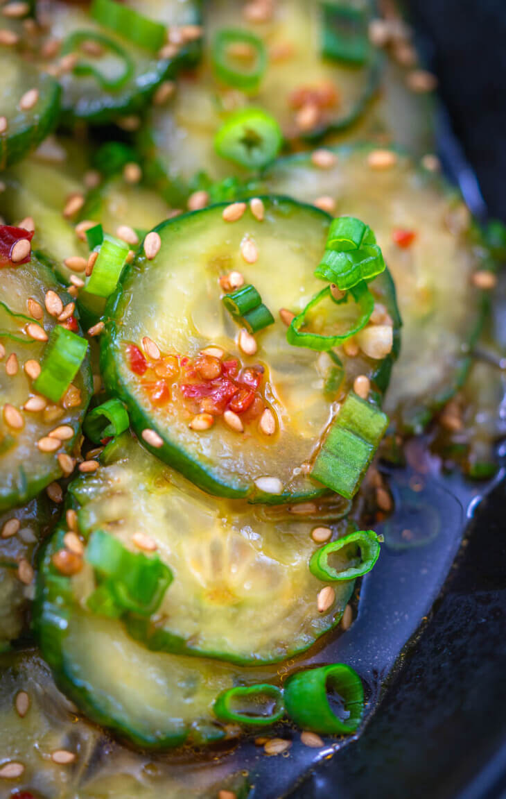 Asian Cucumber Salad - Panlasang Pinoy