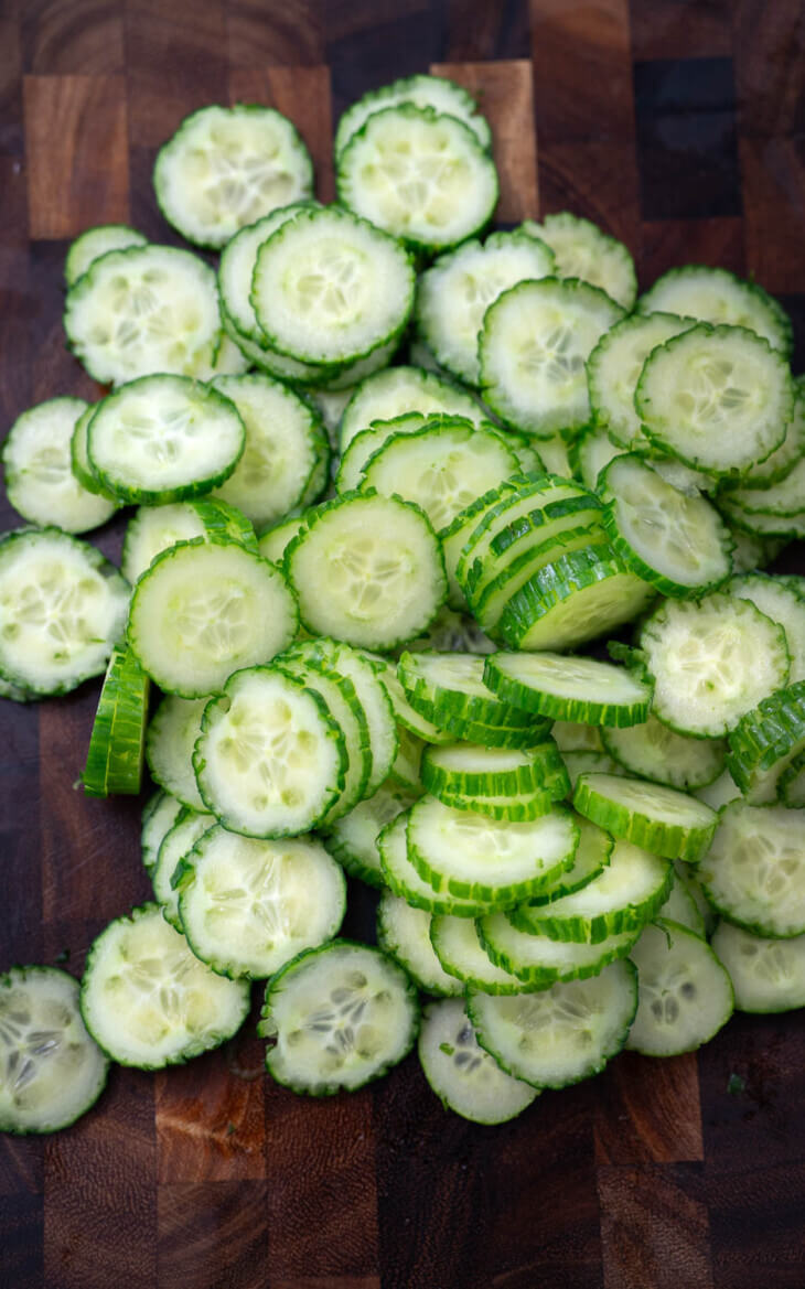 Asian Cucumber Salad - Panlasang Pinoy