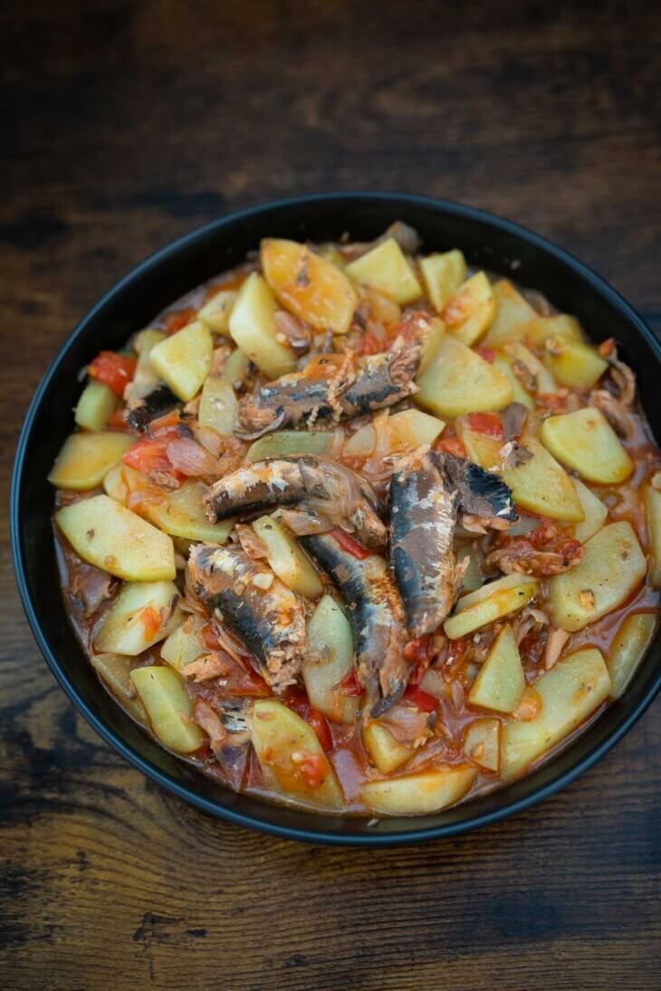 Ginisang Sayote at Sardinas - Panlasang Pinoy